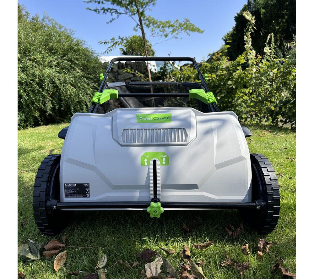 Buy GARDEN FORCE Leaf Chief - Green, Grey & Black | CurrysIE