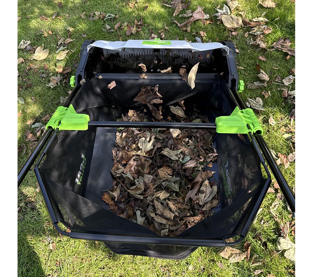 Buy GARDEN FORCE Leaf Chief - Green, Grey & Black | CurrysIE