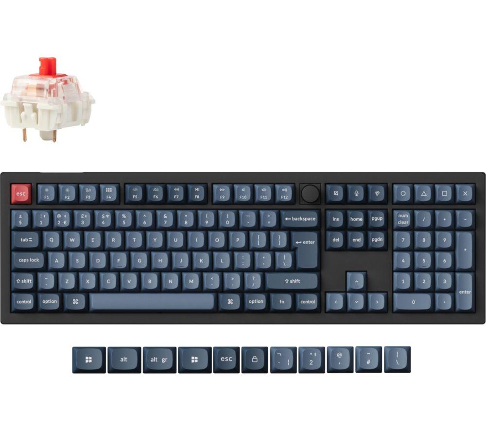 Buy KEYCHRON V6 Max Wireless Mechanical Gaming Keyboard - Carbon Black ...