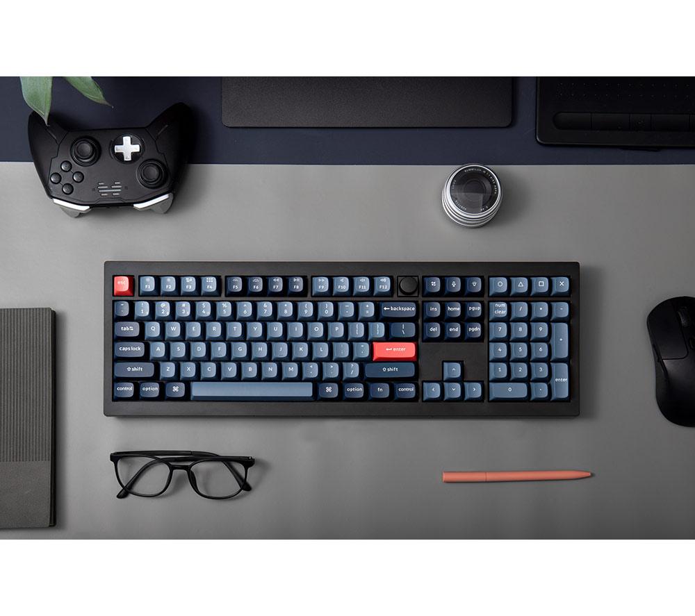 Buy KEYCHRON V6 Max Wireless Mechanical Gaming Keyboard - Carbon Black ...