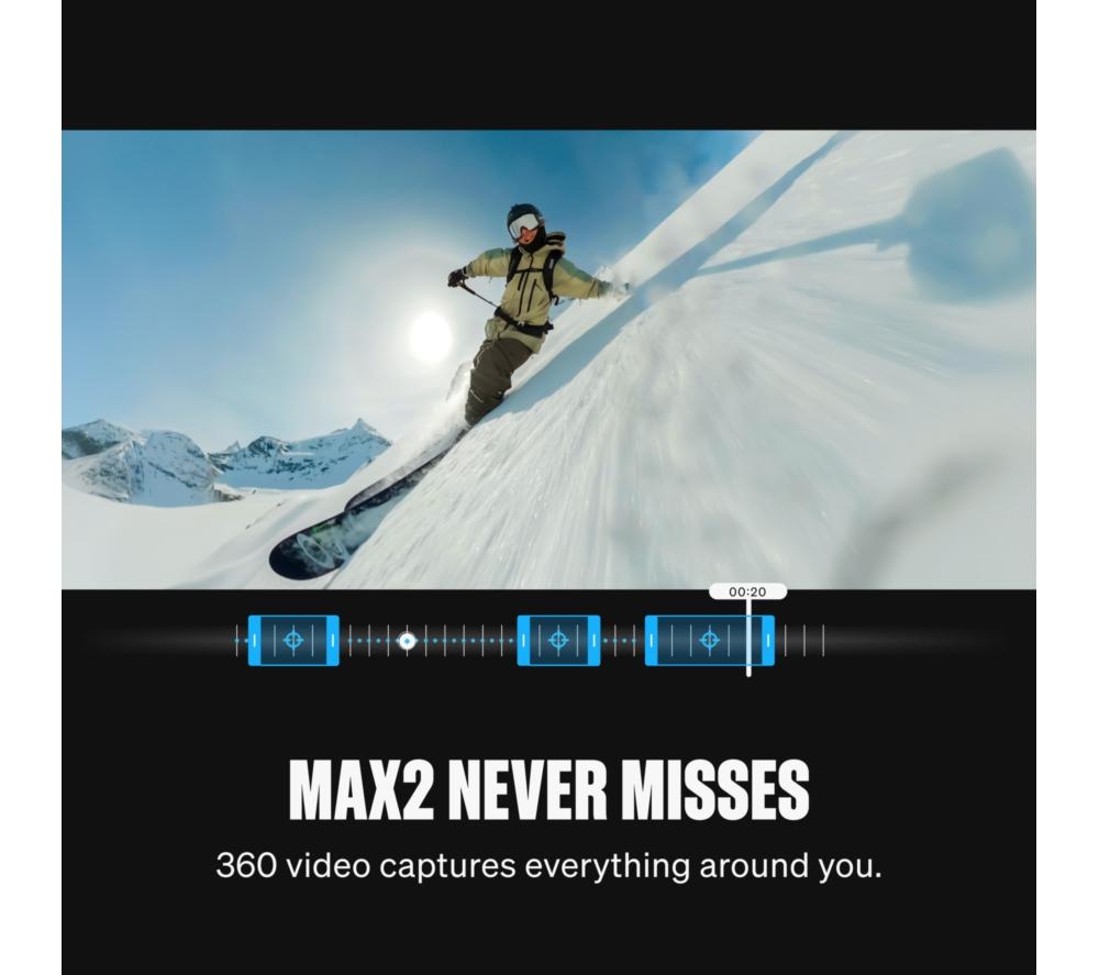 Buy GOPRO MAX2 360 True 8K Action Camera | Currys