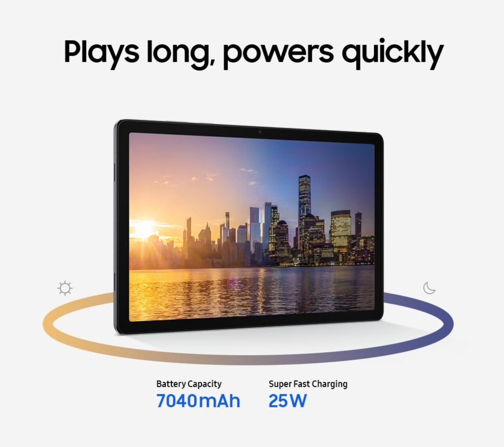 Buy SAMSUNG Galaxy Tab A11+ 11" Tablet - 128 GB, Grey | Currys