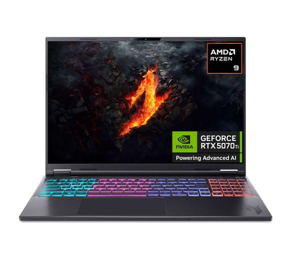 Buy ACER Nitro 16S AI 16" Refurbished Gaming Laptop - AMD Ryzen AI 9 ...