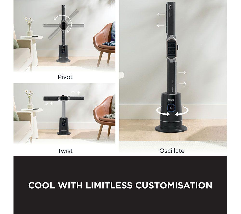 Buy SHARK TH200UK TurboBlade Cool + Heat High-Speed Multi-Directional ...