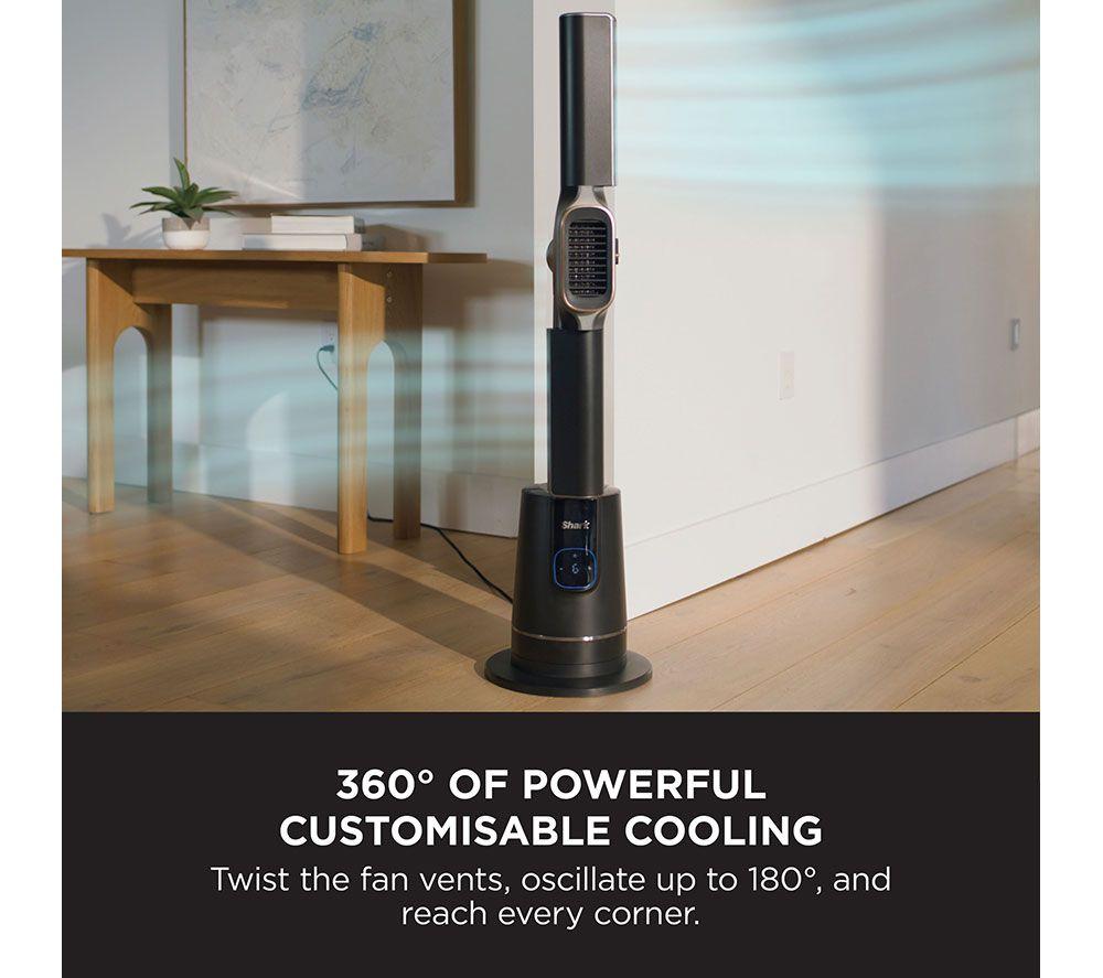 Buy SHARK TH200UK TurboBlade Cool + Heat High-Speed Multi-Directional ...