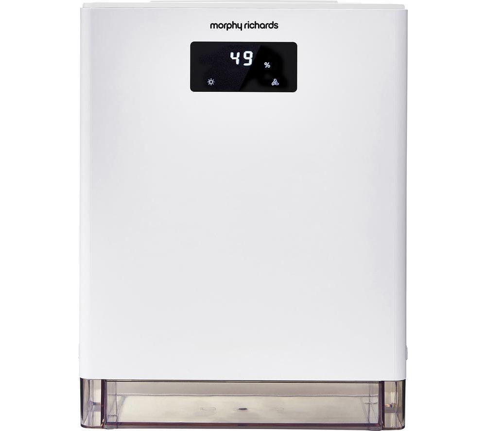 Buy MORPHY RICHARDS PureFresh Portable Dehumidifier - White | Currys
