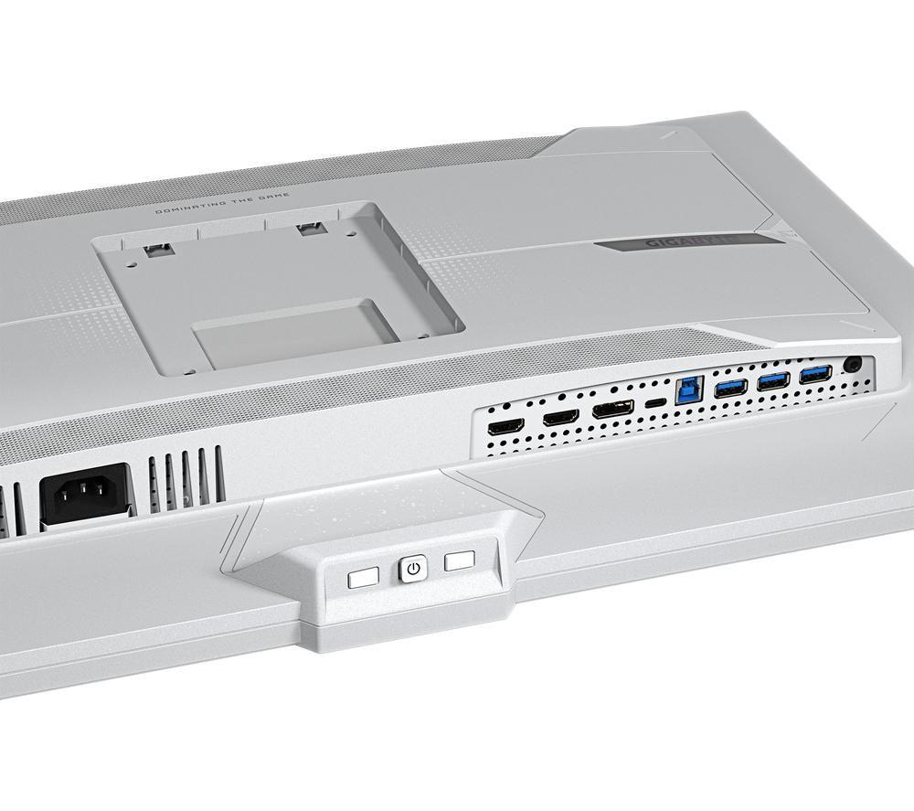 Buy GIGABYTE M27UP ICE 4K Ultra HD 27" LED Gaming Monitor - White | Currys