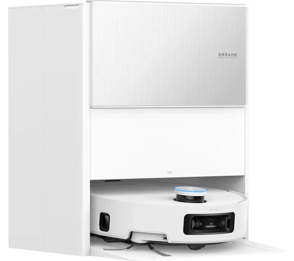 Buy DREAME Aqua10 Ultra Roller Robot Vacuum Cleaner - White | Currys