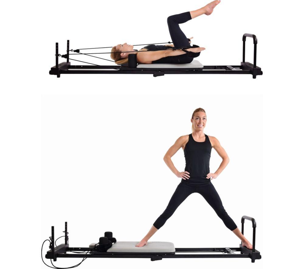 Buy AEROPILATES Reformer 435 Plus Pilates Machine - Black & Pink | Currys