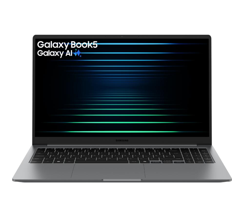 Buy SAMSUNG Galaxy Book5 15.6" Laptop - Intel® Core™ Ultra 5, 512 GB SSD, Grey | Currys