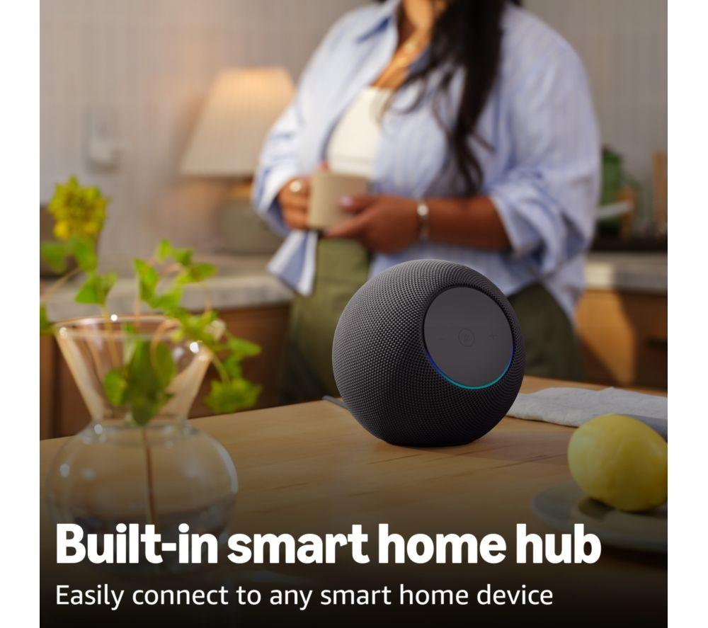 Buy AMAZON Echo Studio Smart Speaker (2025) with Alexa - Graphite | Currys