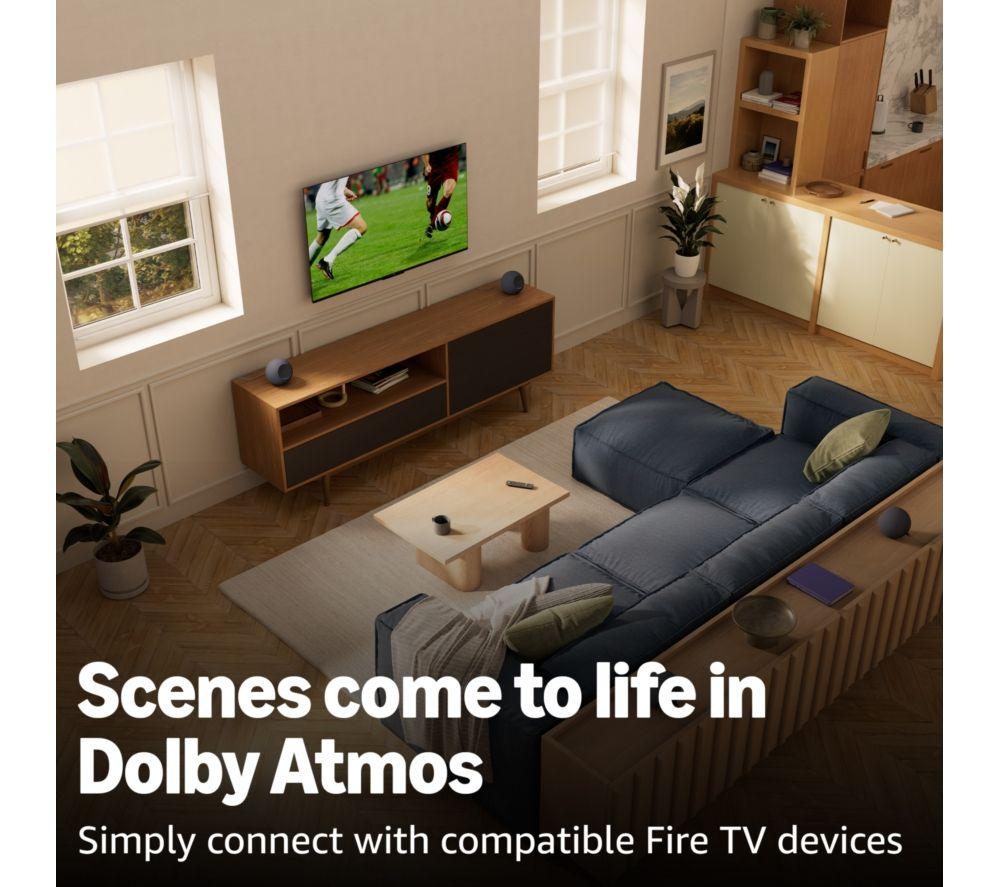 Buy AMAZON Echo Studio Smart Speaker (2025) with Alexa - Graphite | Currys