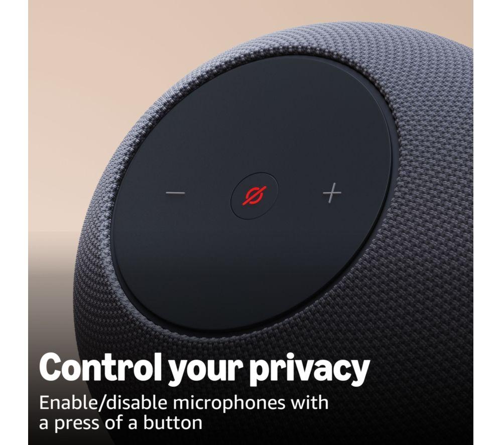 Buy AMAZON Echo Studio Smart Speaker (2025) with Alexa - Graphite | Currys