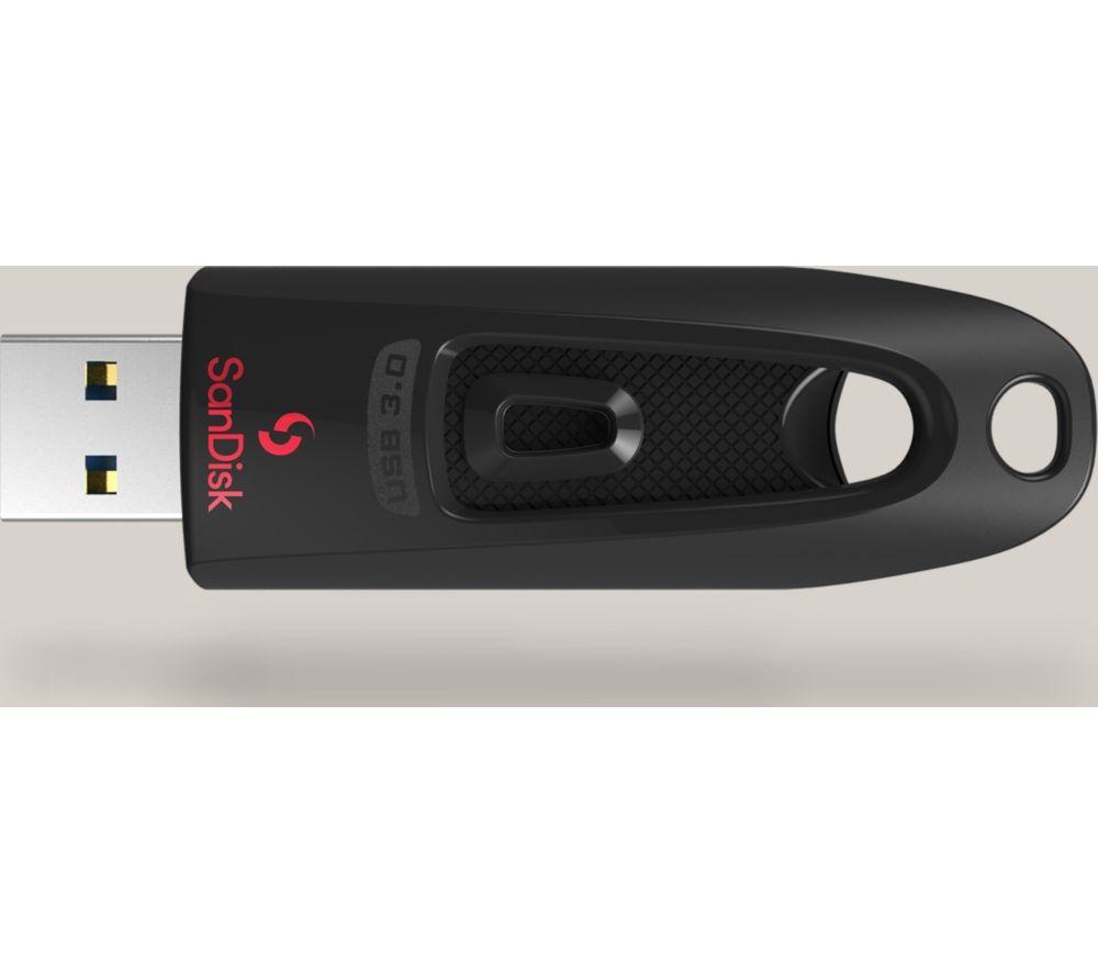Buy SANDISK Ultra USB 3.0 Memory Stick - 1 TB, Black | Currys