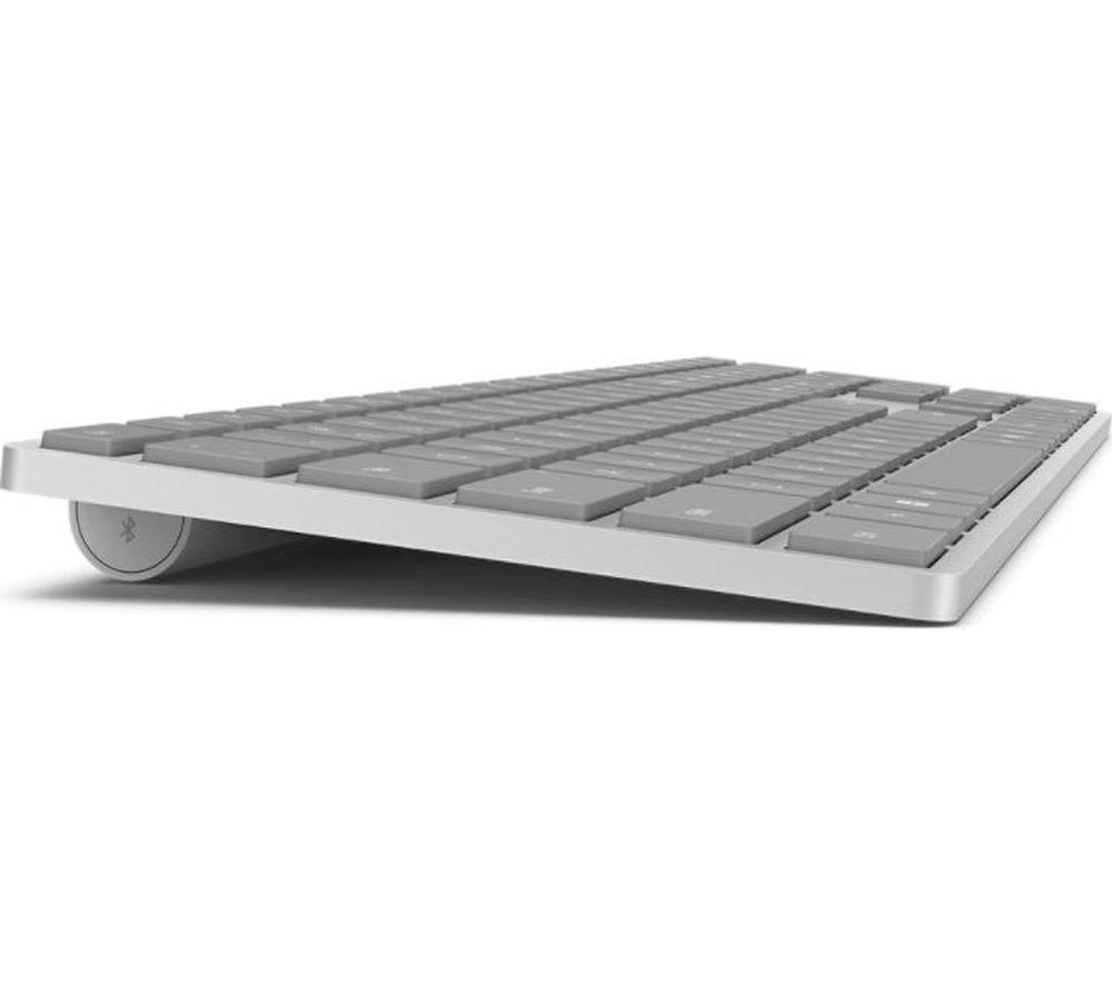 Buy MICROSOFT Surface Wireless Keyboard - Grey | CurrysIE