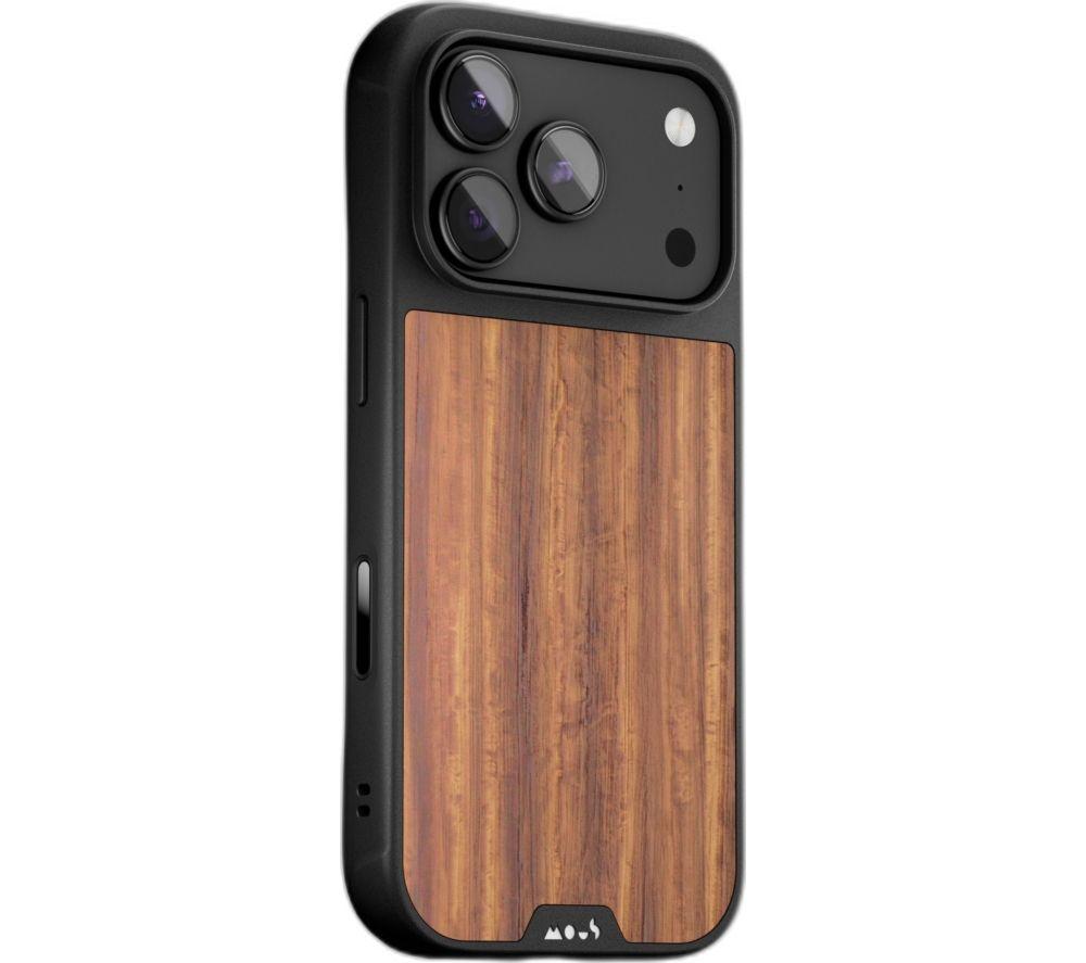 Buy MOUS Limitless iPhone 17 Pro Max Case - Walnut | Currys