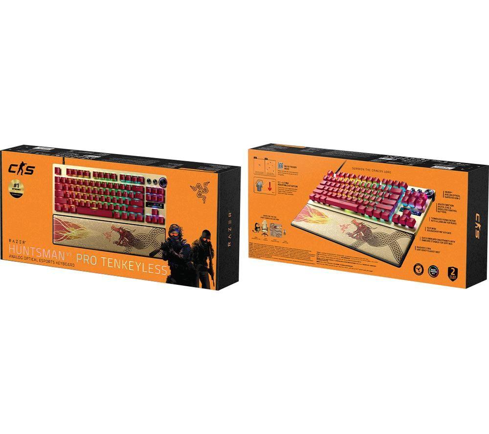 Buy RAZER Huntsman V3 Pro TKL Mechanical Gaming Keyboard - Counter ...