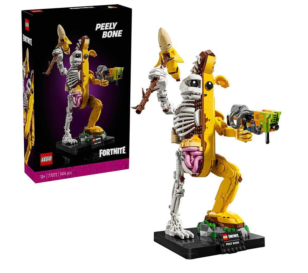 Buy LEGO Fornite 77072 Peely Bone Set for Adults | Currys