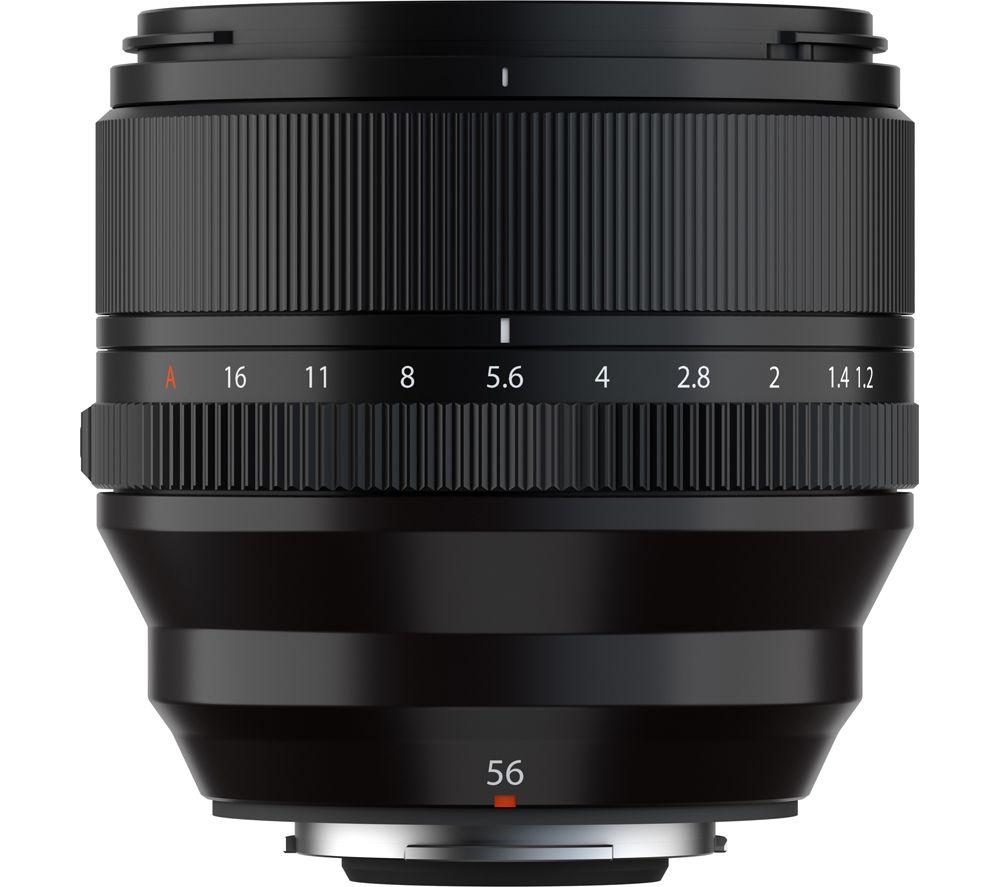 Buy FUJIFILM Fujinon XF 56 mm f/1.2 R WR Standard Prime Lens | Currys
