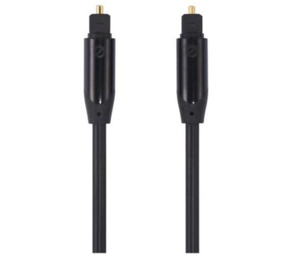 Buy SANDSTROM Black Series S1OPT114X Digital Optical Cable - 1 m | CurrysIE