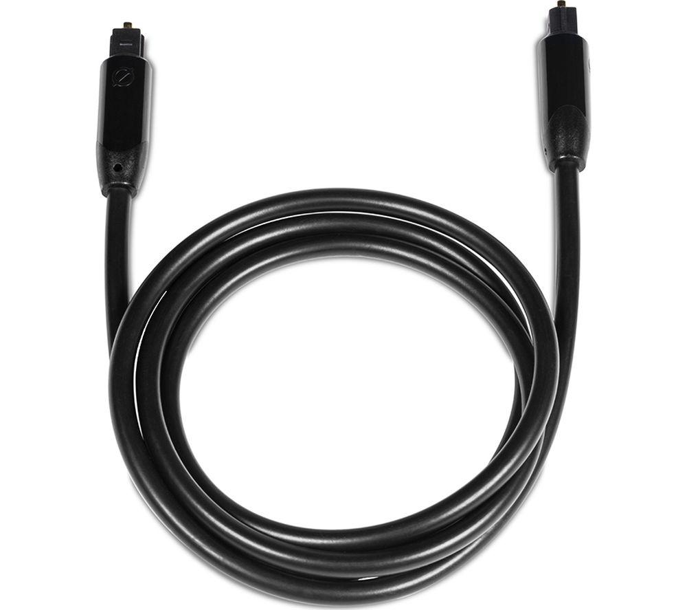 Buy SANDSTROM Black Series S1OPT114X Digital Optical Cable - 1 m | CurrysIE