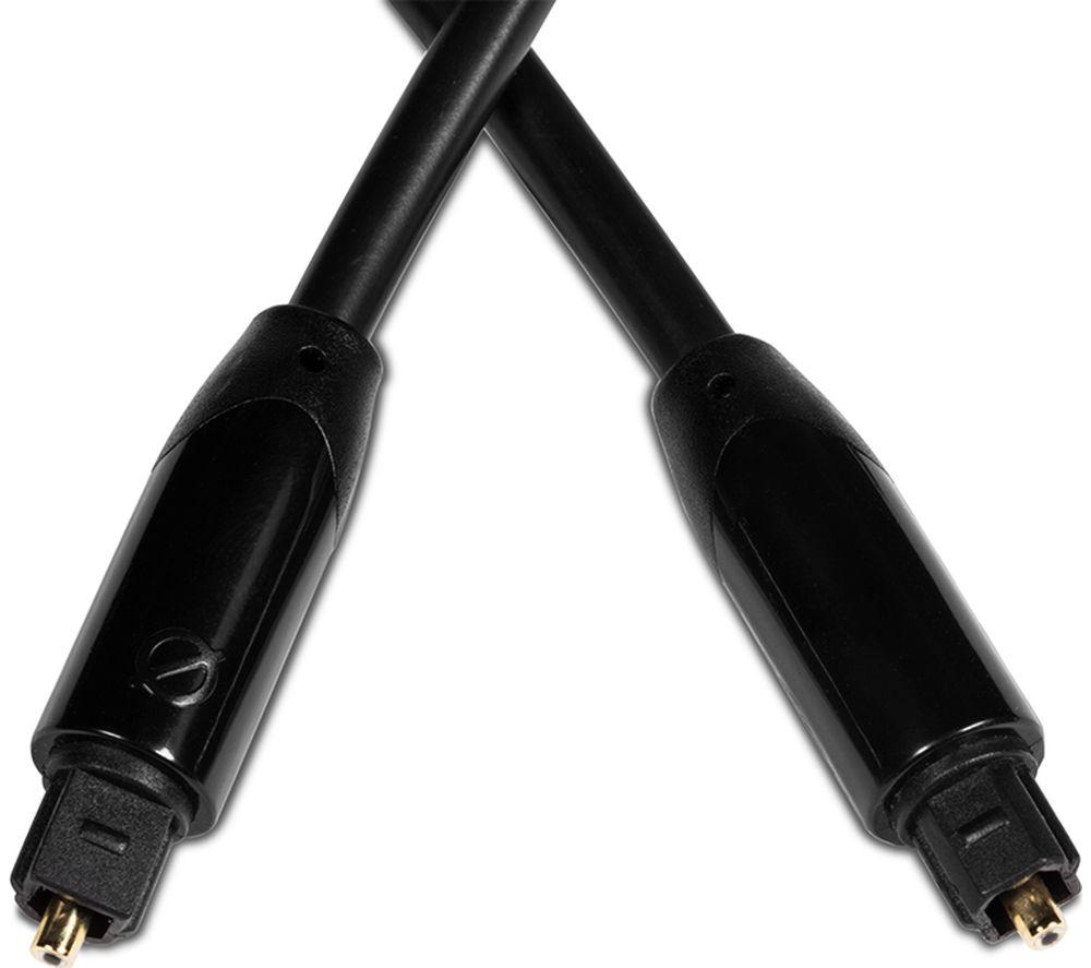 Buy SANDSTROM Black Series S1OPT114X Digital Optical Cable - 1 m | CurrysIE