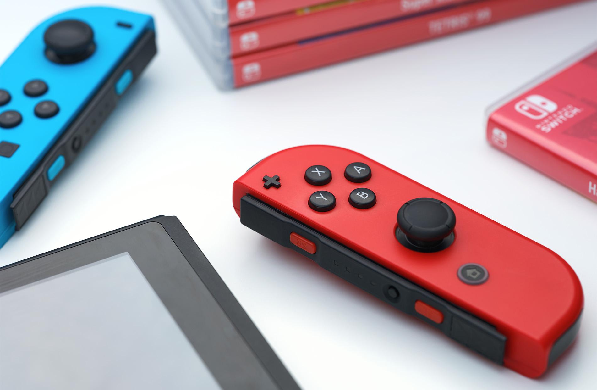 How to charge Nintendo Switch controllers Currys
