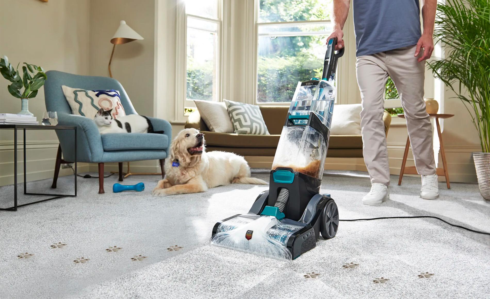 How to use a Vax carpet cleaner|Currys