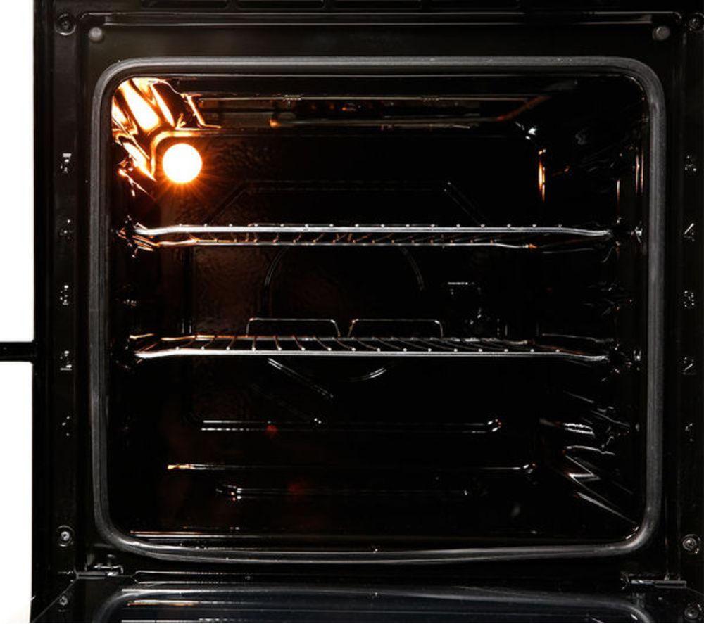 Buy FLAVEL MLN10FRS Dual Fuel Range Cooker - Silver & Chrome | Currys