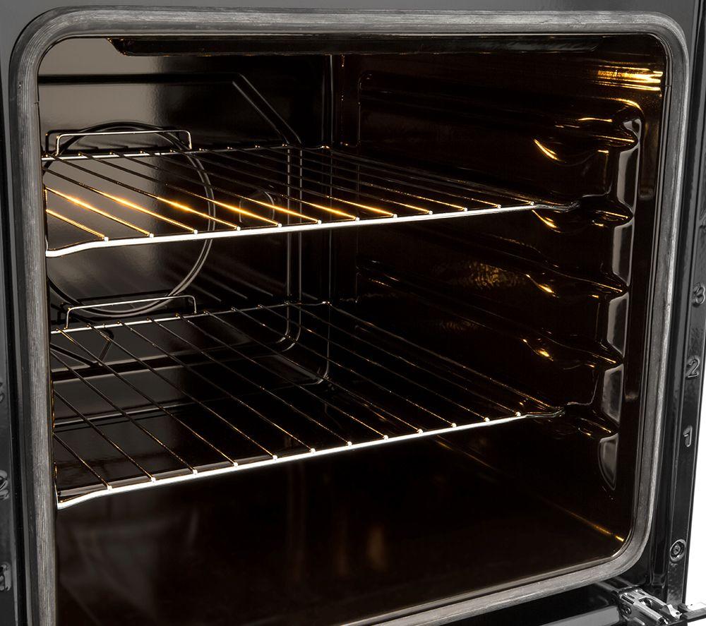 Buy FLAVEL MLN10FRS Dual Fuel Range Cooker - Silver & Chrome | Currys