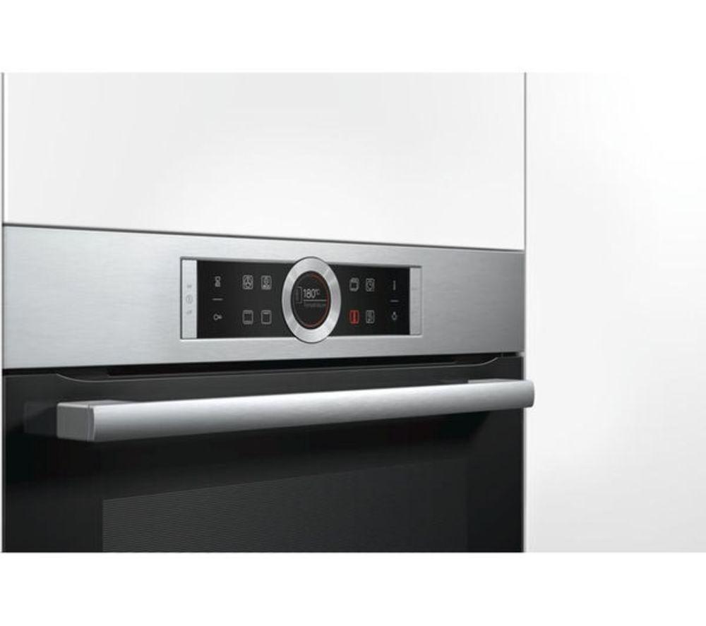 Buy BOSCH Serie 8 HBG634BS1B Electric Oven - Stainless Steel | Currys