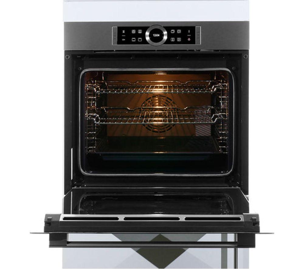 Buy BOSCH Serie 8 HBG634BS1B Electric Oven - Stainless Steel | Currys