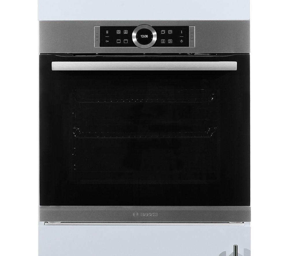 Buy BOSCH Serie 8 HBG634BS1B Electric Oven - Stainless Steel | Currys