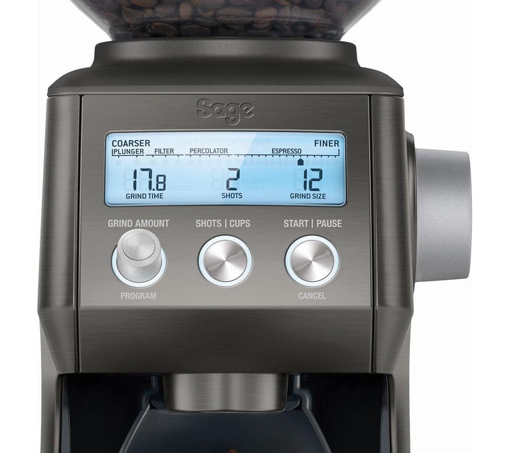 Buy SAGE The Smart Grinder Pro SCG820BST Electric Coffee Grinder ...