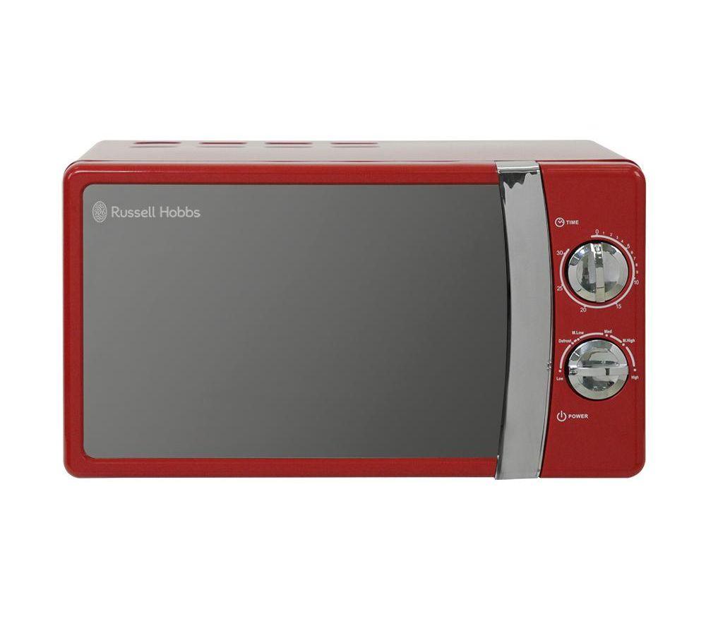 Don't Miss These Amazing Red Microwave Offers at Currys!