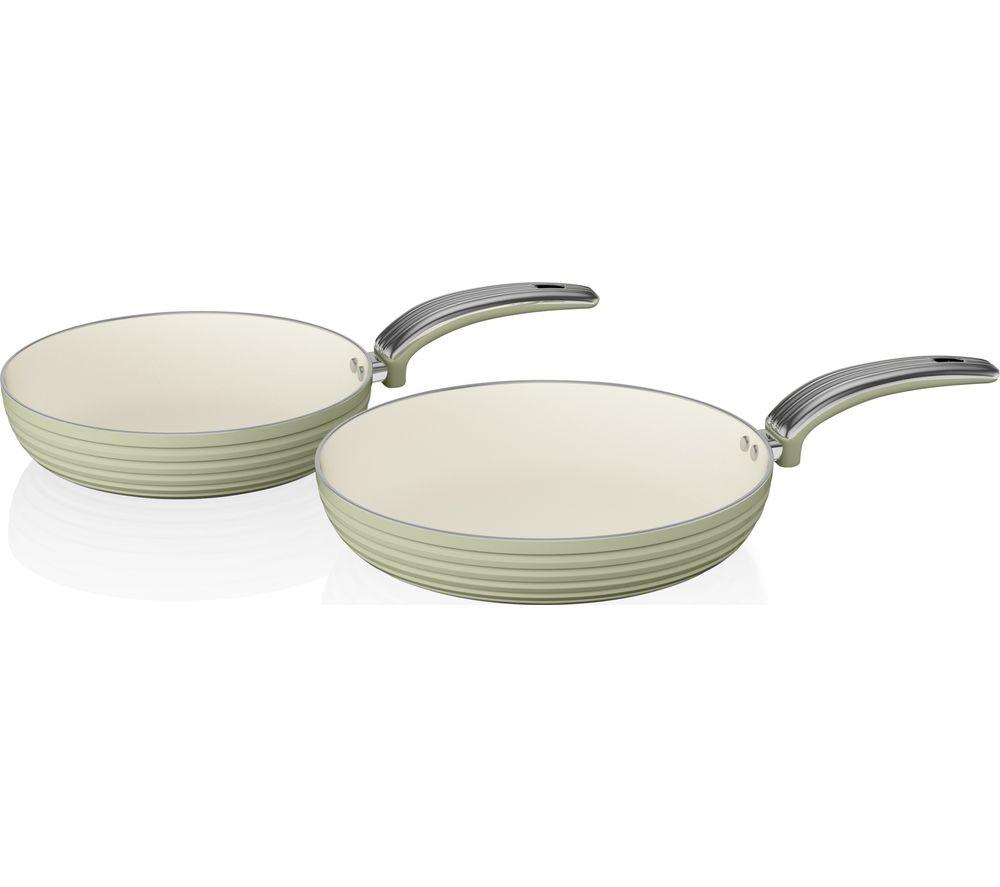 Swan Retro 2-piece Non-stick Frying Pan Set review | 9.3 / 10