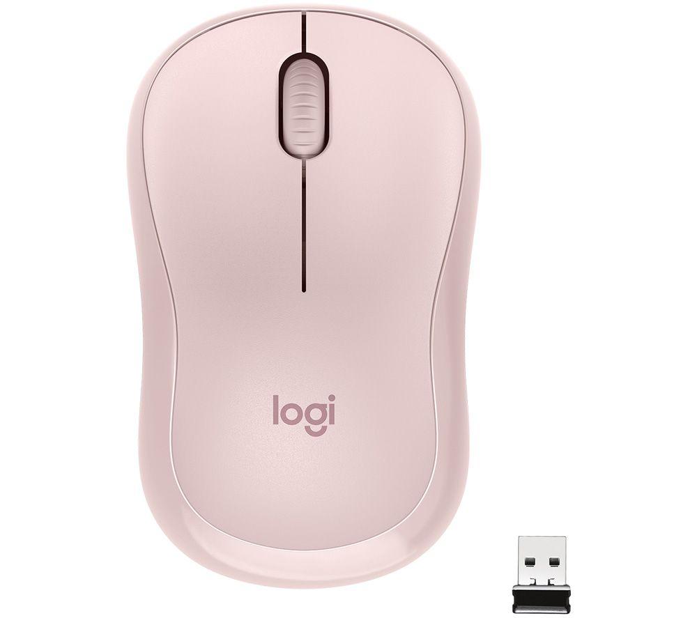 LOGITECH M220 Wireless Optical Mouse - Rose