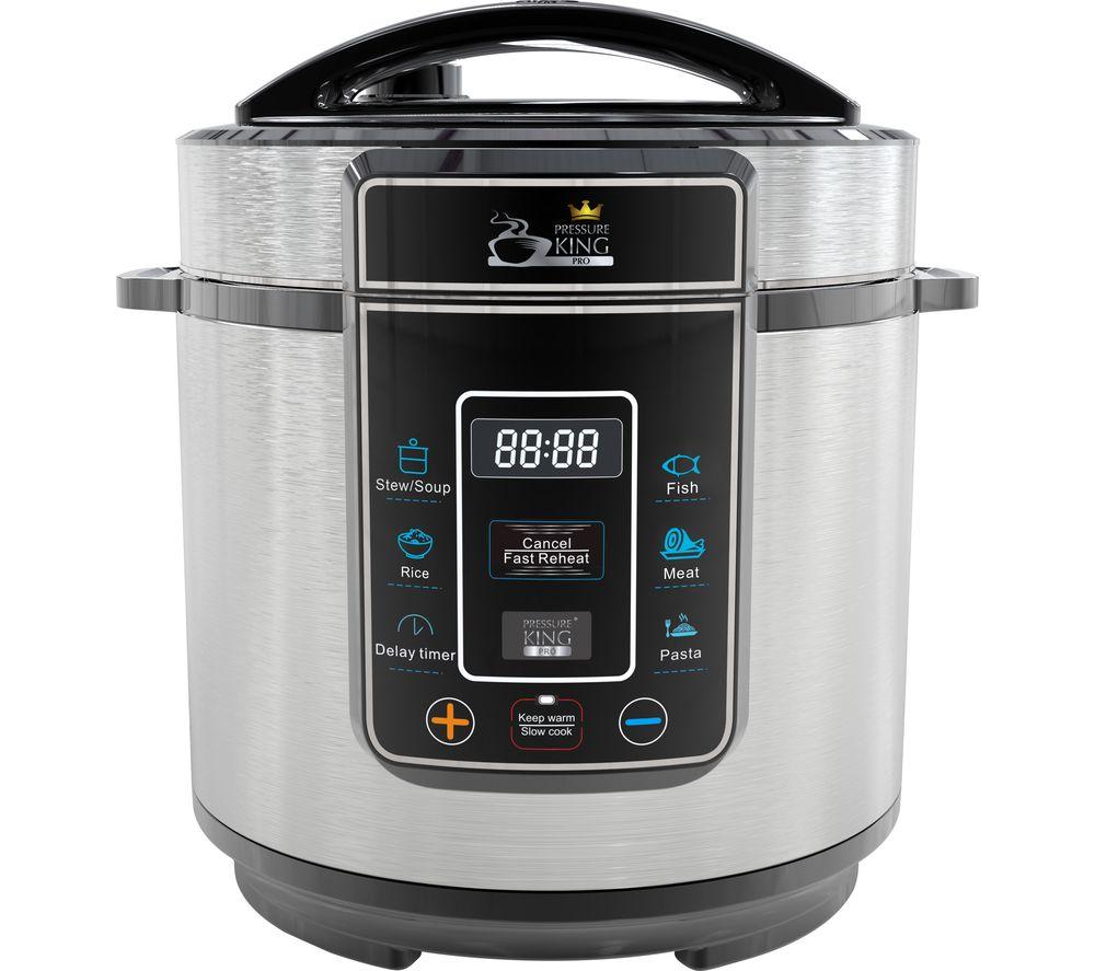 PRESSURE KING Pro Digital Multicooker review | 8.4 / 10