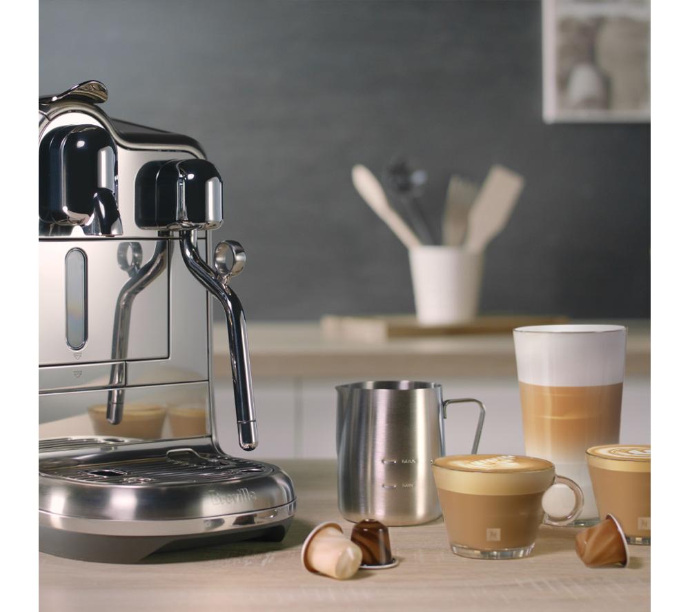 Buy NESPRESSO by Sage Creatista Pro SNE900BSS Coffee Machine - Silver ...
