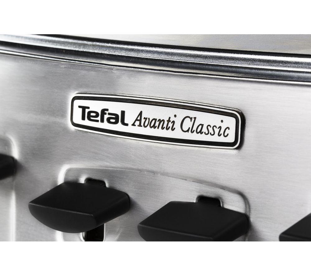 Buy TEFAL Avanti Classic TT780E40 4-Slice Toaster - Silver | Currys