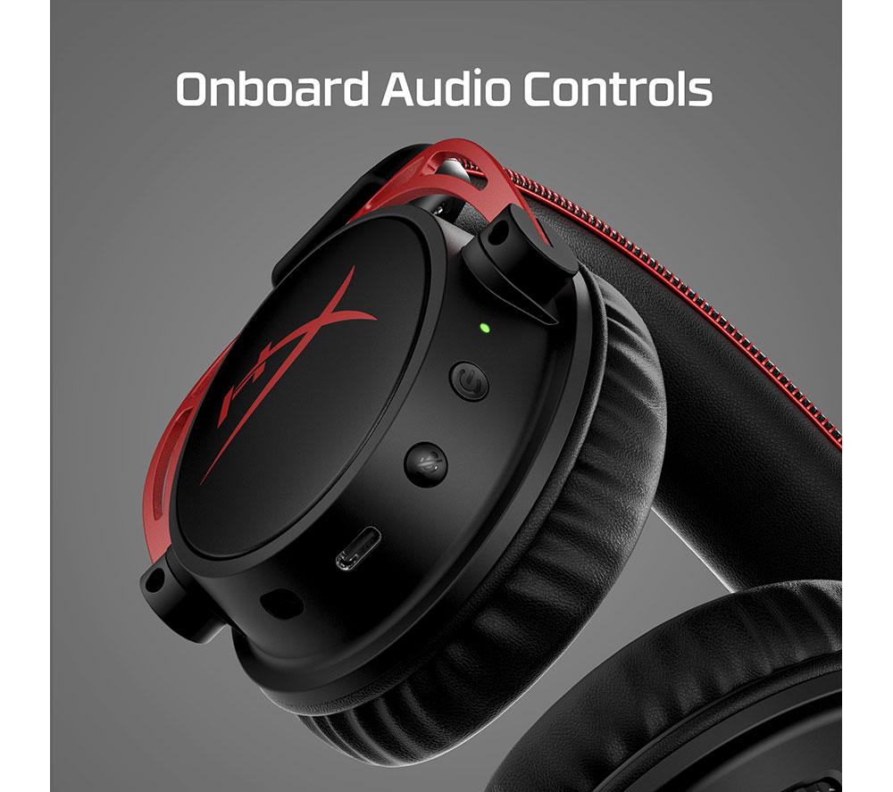 HYPERX Cloud Alpha Gaming Headset PC, PS4/5, Switch - Black & Red