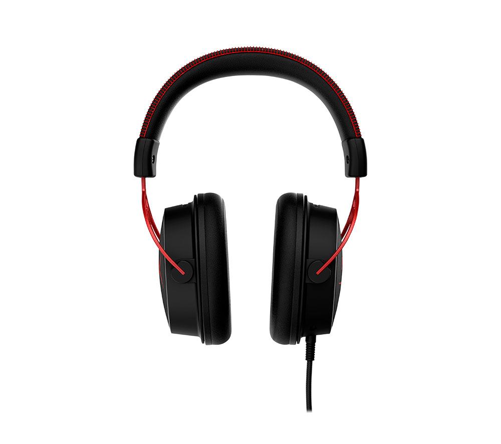HYPERX Cloud Alpha Gaming Headset PC, PS4/5, Switch - Black & Red