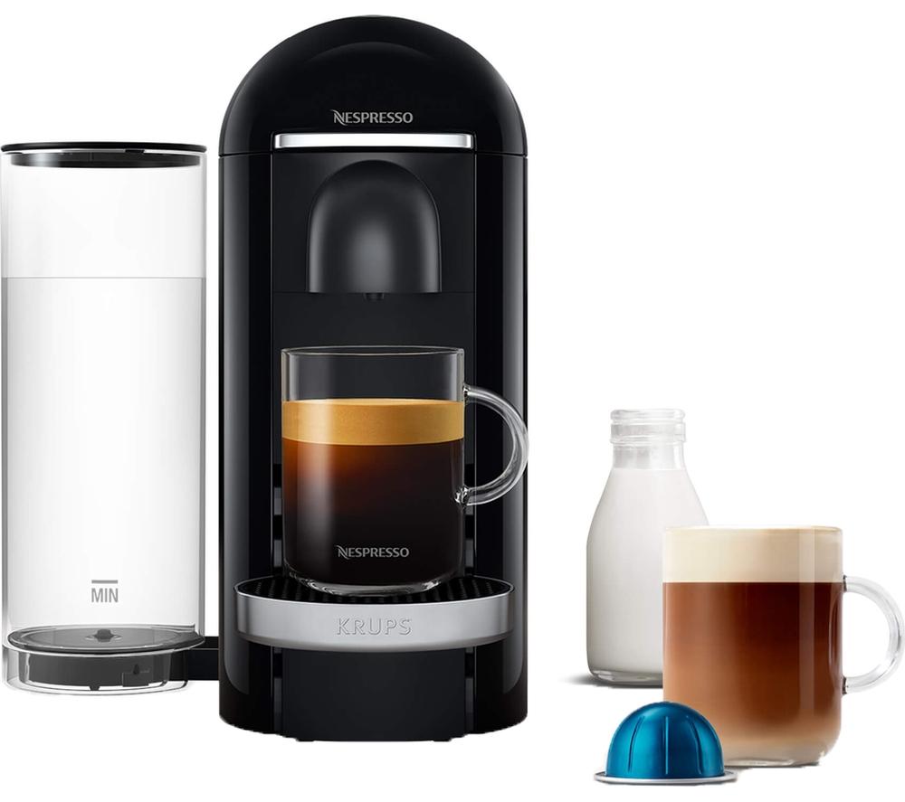 NESPRESSO by Krups Vertuo Plus XN900840 Coffee Machine review | 8.8 / 10