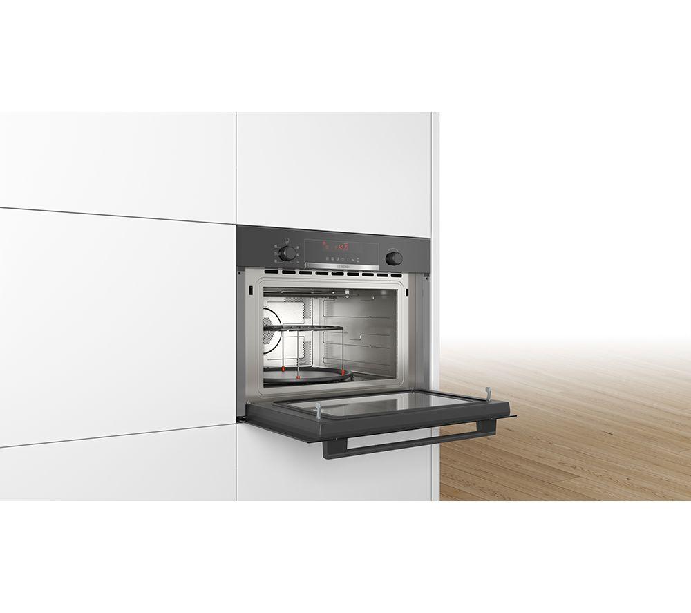 Buy BOSCH Series 4 CMA583MB0B Built-in Combination Microwave - Black ...