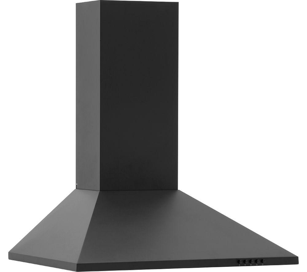 Buy CANDY CCE60NN Chimney Cooker Hood - Black | CurrysIE