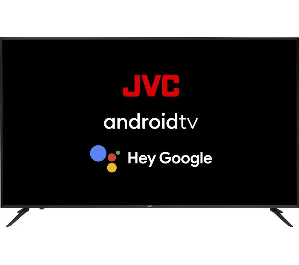 Buy JVC LT-43CA890 Android TV 43" Smart 4K Ultra HD HDR LED TV with ...