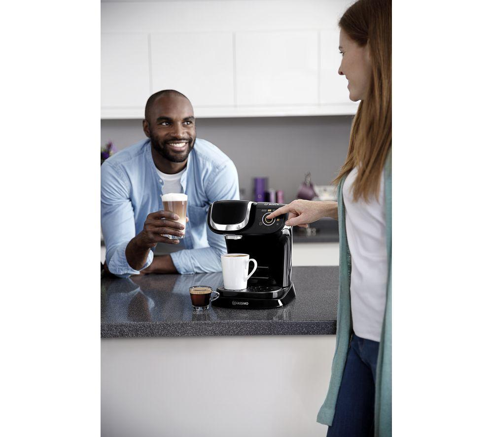 Buy TASSIMO by Bosch My Way 2 TAS6502GB Coffee Machine with Brita ...