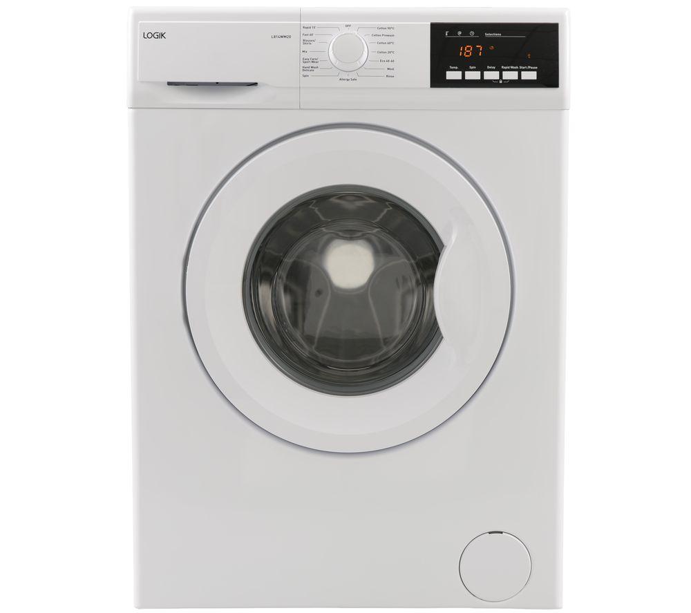 LOGIK L1014WM20 10 kg 1400 Spin Washing Machine review | 8.7 / 10