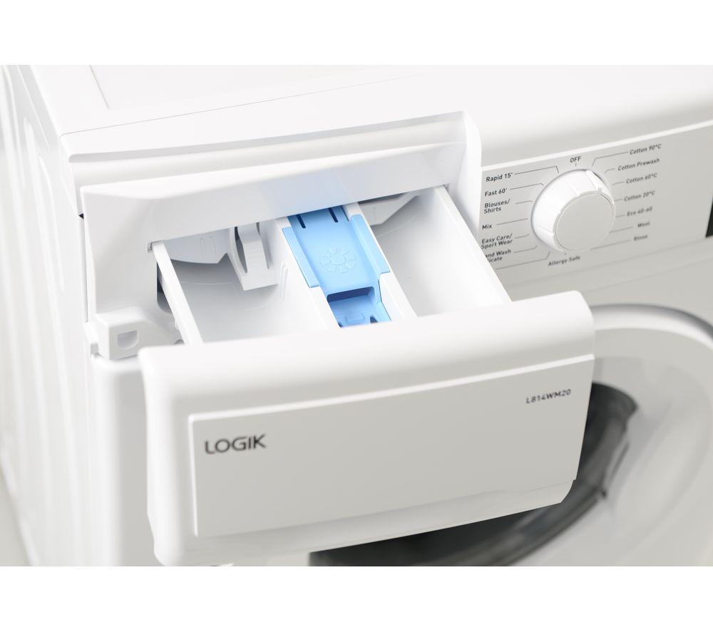 Buy LOGIK L914WM20 9 kg 1400 Spin Washing Machine - White | Currys