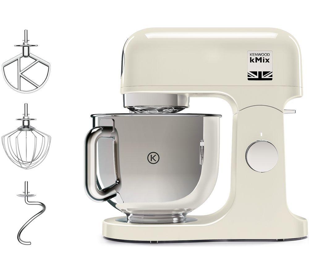 KENWOOD kMix KMX750AC Kitchen Machine - Cream